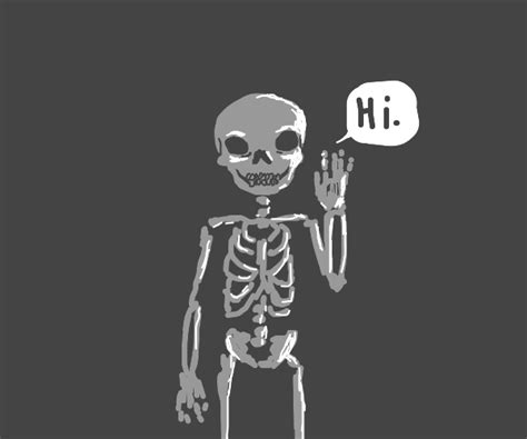 Skeleton Drawception