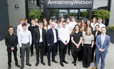Armstrong Watson Welcomes Record Intake Of Apprentices Accountancy Today