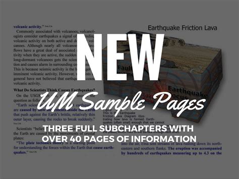 Sample Pages Universal Model