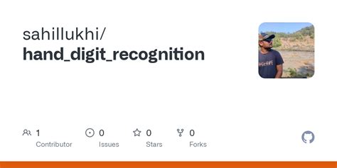 Github Sahillukhihanddigitrecognition