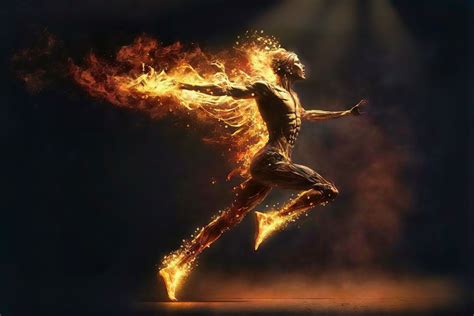 Fire Dancer By Trumanbrown On Deviantart