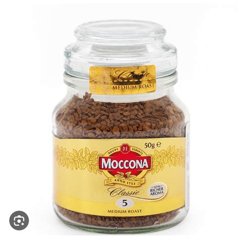 Moccona Classic Medium Roast 50g Shopee Malaysia