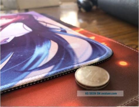 Anime Game Genshin Impact Kaeya Mouse Pad Gaming Play Mat Mice Pad