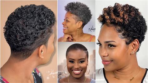 Short Tapered Natural Haircuts