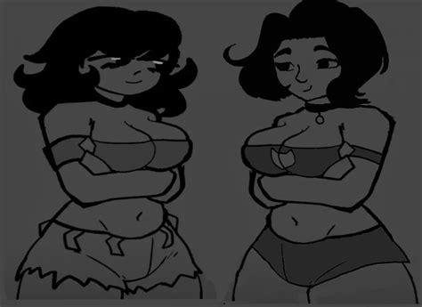 Rule 34 2girls Black Hair Blair Clnfecking Clnfecking Doomer Girl