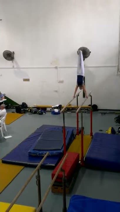 התעמלות מכשירים אורי זיידל דרגה 4 Youtube