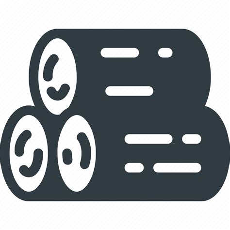Cut Log Tree Wood Icon Download On Iconfinder
