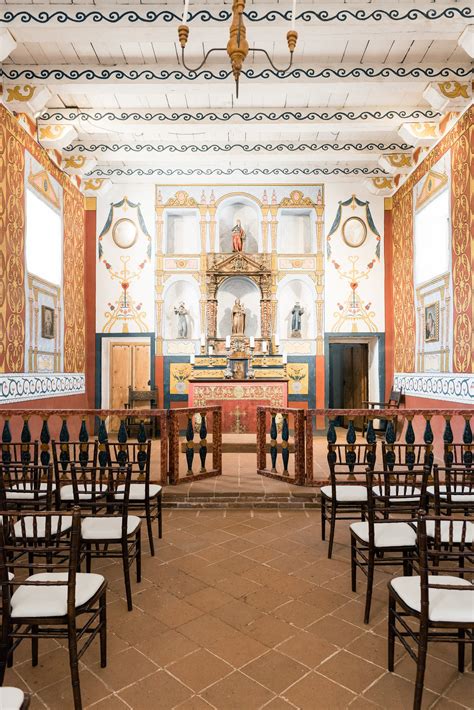 The Presidio Chapel — Santa Barbara Wedding Style