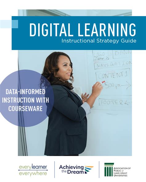 Digital Learning Instructional Strategy Guides Achieving The Dream