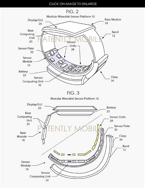 Samsung Wearable Modular Sensor Platform Patent Comes To Light