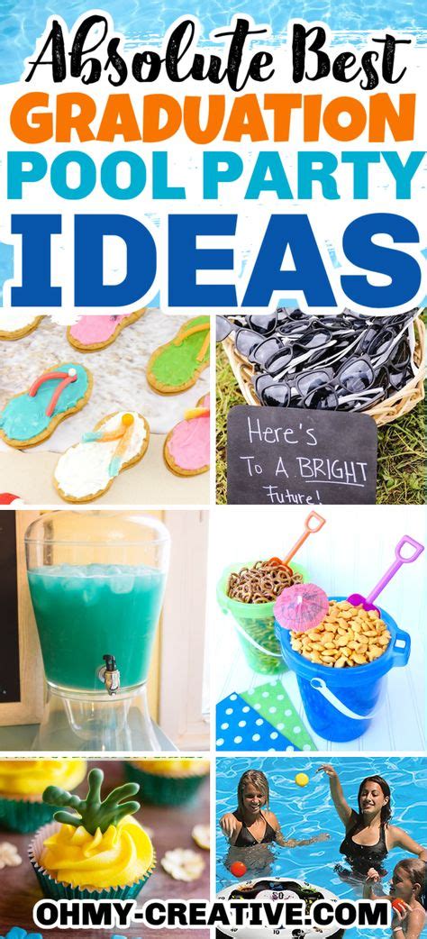 Graduation Pool Party Ideas