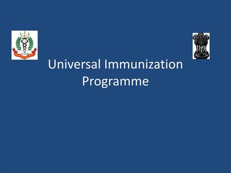 Ppt Universal Immunization Programme Powerpoint Presentation Free Download Id 9400081