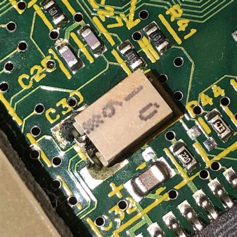 Help Identifying Smd Capacitor Of An Old Laptop R Askelectronics