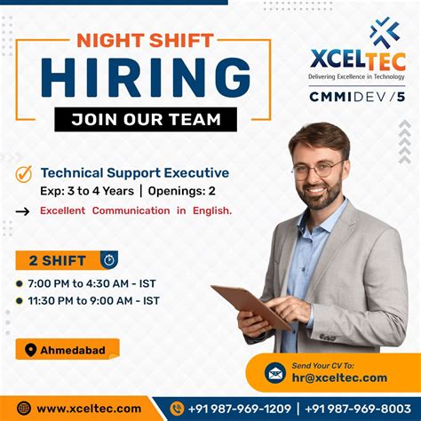 Dipali Shah On Linkedin Hiring Nightshift Xceltec Supportanalyst Technicalsupportanalyst