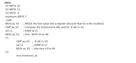 Using Assembly Language In Visual Studio You Chegg Com