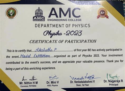 Akshatha Prasad On Linkedin I Am Happy To Share That We Participated