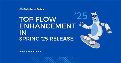 Salesforce Spring 25 Release Top Flow Enhancements You Need To Know