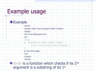 Control Structures In Php PPT Programming Languages Computing