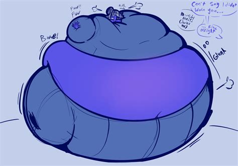 Rule 34 Big Ass Blueberry Inflation Bubble Butt Female Female Only