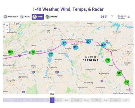 I40 Weather North Carolina Drive Weather