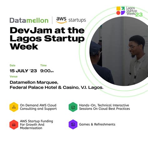 Datamellon On Linkedin Datamellon Lsw23 Aws Devjam Cloud Startup