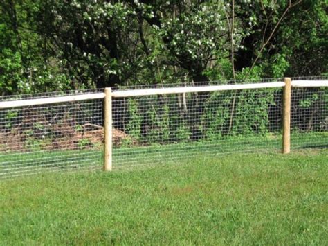 17 Awesome Hog Wire Fence Design Ideas For Your Backyard Wire Fencing