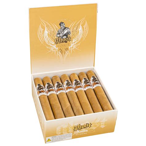 Gurkha Ghost Connecticut Asura Lm Cigars
