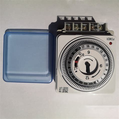 Mechanical Timer Time Switch Industrial Wiring Tim Grandado