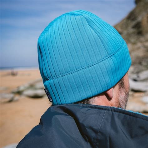 C Skins Storm Chaser 2mm Beanie Teal