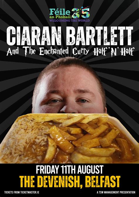 Ciaran Bartlett Féile An Phobail