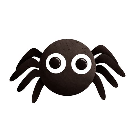 Dibujos Animados Dibujo De Araña 31393406 Png