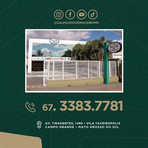 Galpão Do Vidraceiro Referência Em Vidros E Espelhos Em Campo Grande
