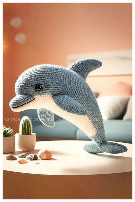 Amigurumi Dolphin Crochet Free Pattern Amigurumi