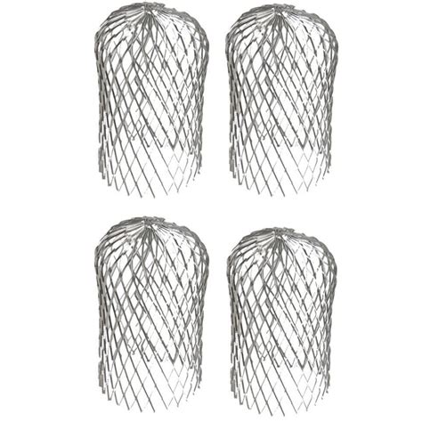 4pcs Leaf Filter Anti Leaf Filter Garden Eaves Dra Vicedeal