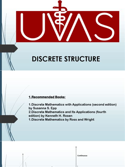 Discrete Structure Lecture 1 Pdf Logic Mathematical Logic