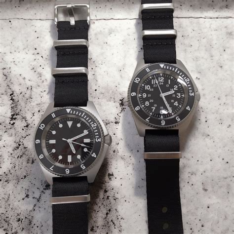 Watch Dial Milspec Type Ii Namokimods