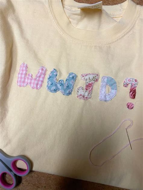 Christian Patchwork Craft In 2025 Patchwork Clothes Diy Sweatshirt