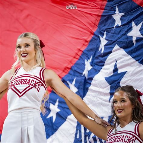 Razorback Spirit Squad Fayetteville Ar