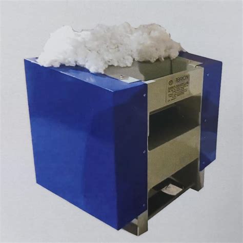 Automatic Recron Fiber Carding Machine At 153400 00 Inr In New Delhi Terron India Private Limited