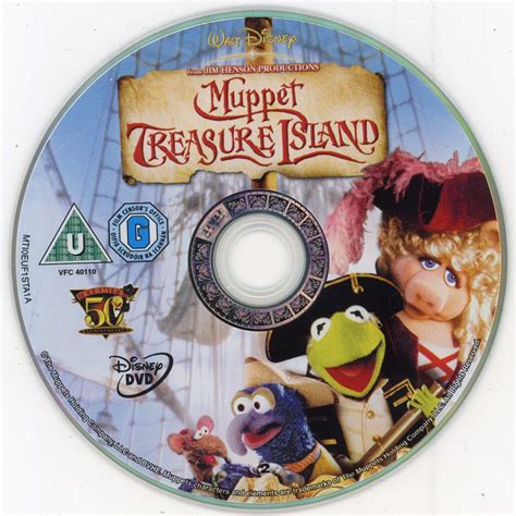 Muppet Treasure Island Dvd Uk Tim Curry Kermit The Frog