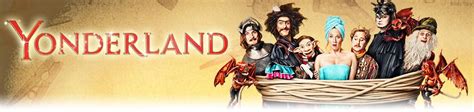 Yonderland Dvds And Blu Rays Fernsehserien De