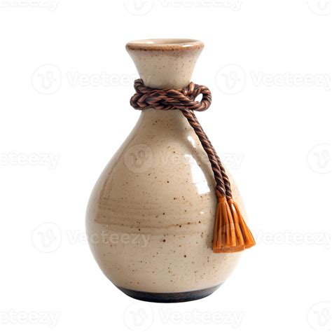 Bottle Of Authentic Japanese Sake Rice Wine 55136356 Png