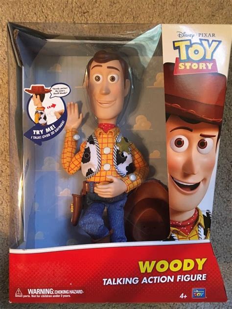 Toy Story Woody Doll Talking Action Figure New Disney Full Size Pull