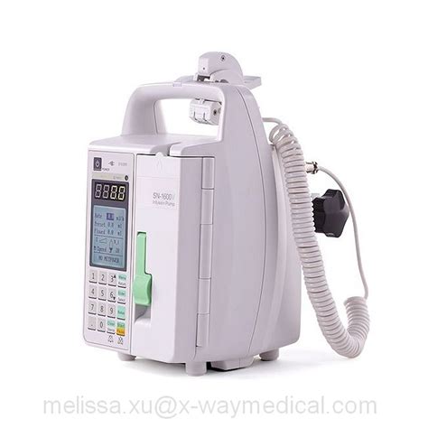 Chemotherapy Veterinary Continuous Iv Infusion Pump Smart Chemo