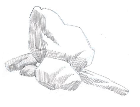 How To Draw Rocks • John Muir Laws