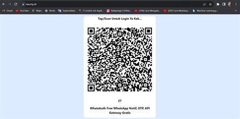 Tutorial Tugas Gis Chapter 7 — Whatsauth By Maylindachristy Medium