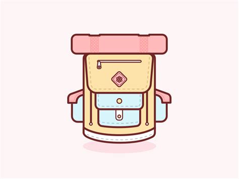 Backpack By Willian Matiola On Dribbble