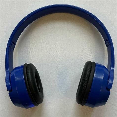 Best Bud Light Wireless Bluetooth Over Ear Speaker Headphones New