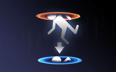Download Video Game Portal Video Game Portal Puzzle Physics Hd