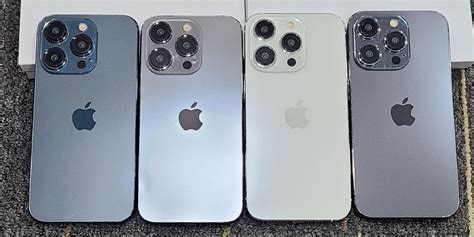 Iphone 15 Toutes Les Couleurs Dévoilées Avant La Présentation Officielle